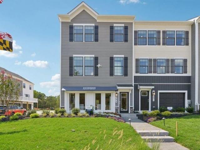 ANSTED Plan Pinegrove Townhomes Community