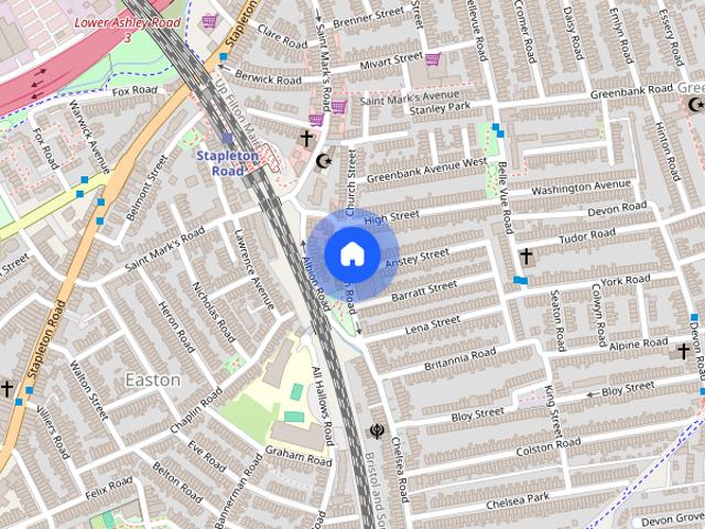 Anstey Street, Bristol, BS5