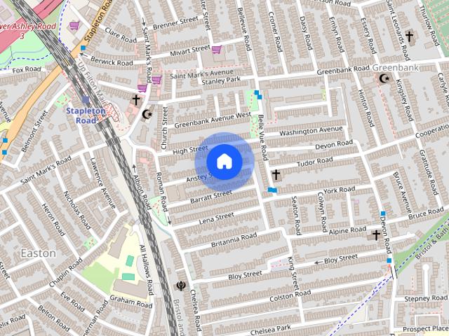 Anstey Street, Easton