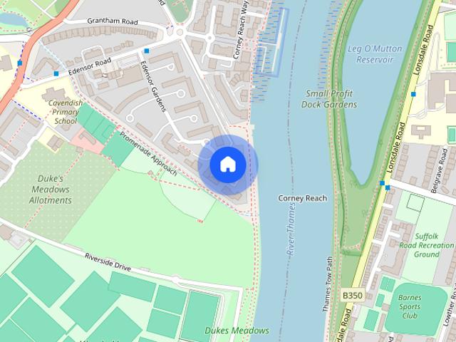 Anstice Close, Chiswick