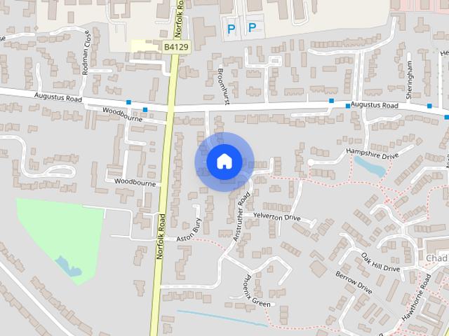 Anstruther Road, Edgbaston, B15