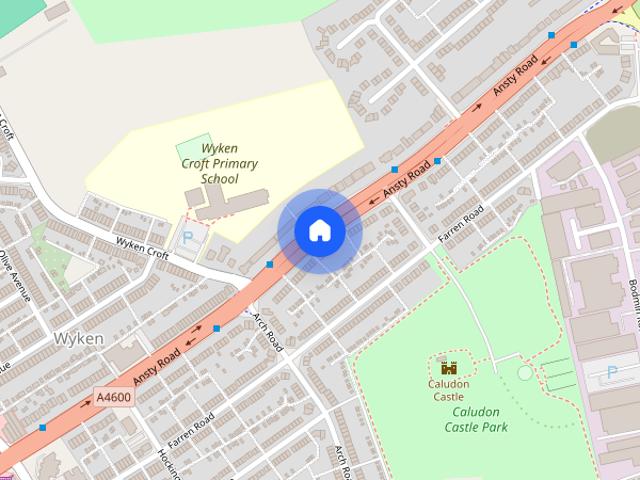 Ansty Road, Wyken, Coventry