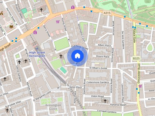 Ansdell Street, Kensington, London, W8