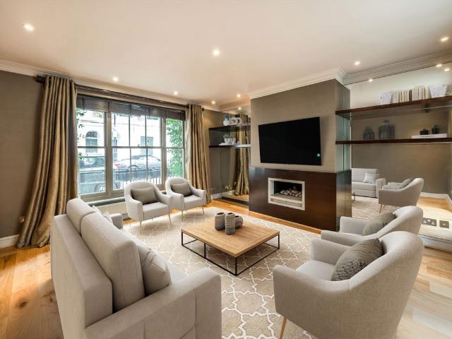 Ansdell Terrace, Kensington W8, 3 bed flat to rent, £9,900 pcm | PrimeLocation