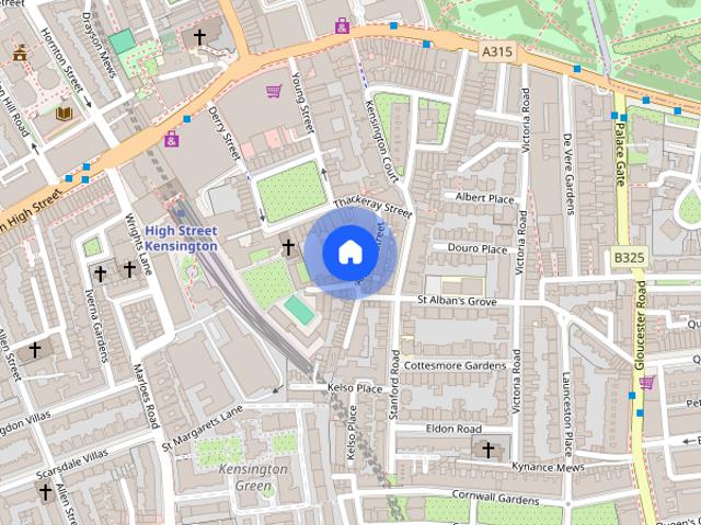 Ansdell Terrace, High Street Kensington, W8