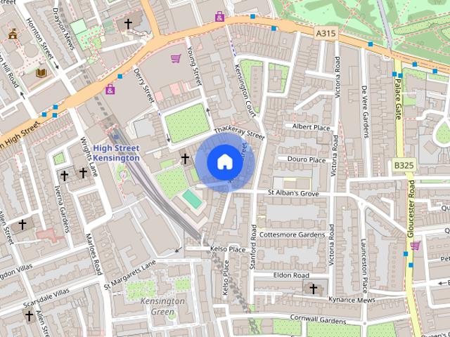 Ansdell Terrace, London, W8
