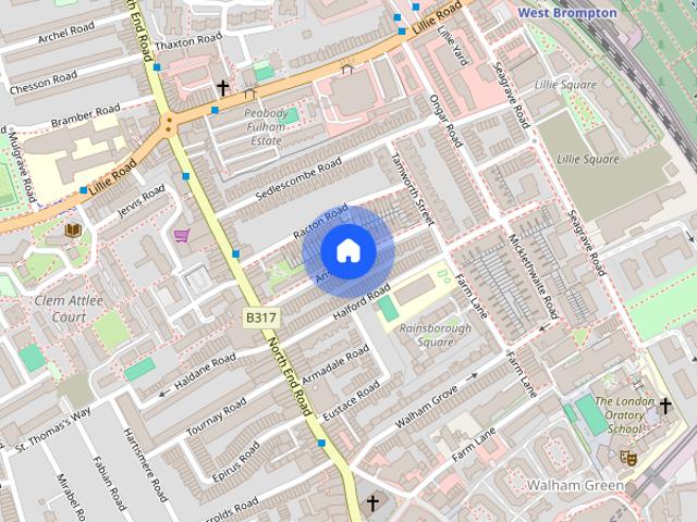 Anselm Road, London, SW6