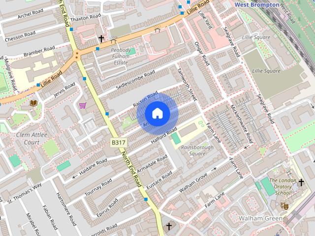 Anselm Road, SW6
