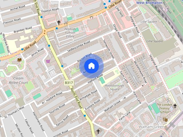 Anselm Road, SW6