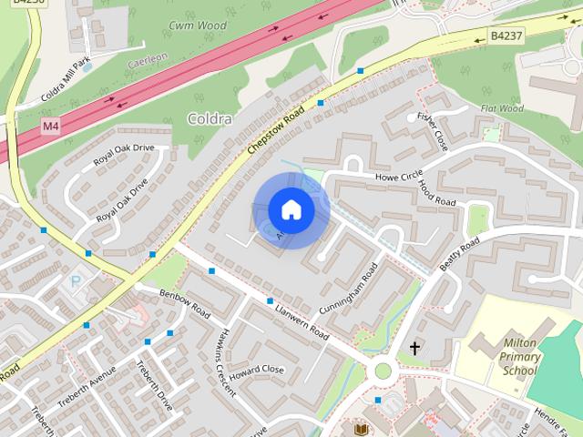 Anson Green, Newport
