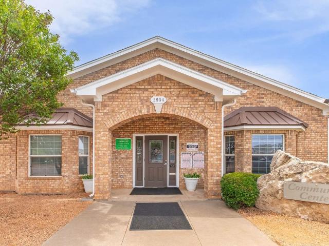 Anson Park 2 Bedroom Apartment for Rent at 2934 Old Anson Rd, Abilene, TX 79603 Sears Park Area