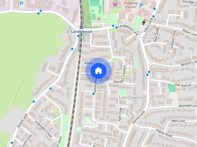 Anson Road, Great Wyrley, Walsall
