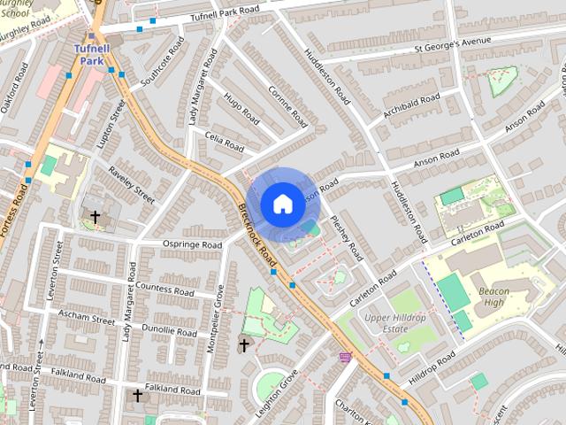 Anson Road, Holloway