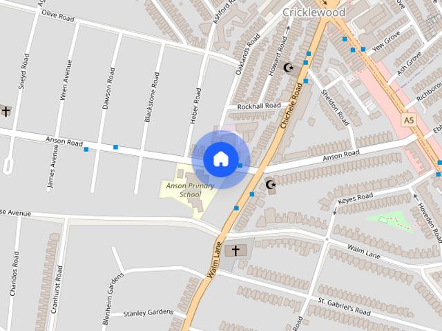 Anson Road, London, NW2