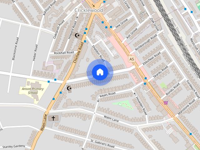 Anson Road, London, NW2