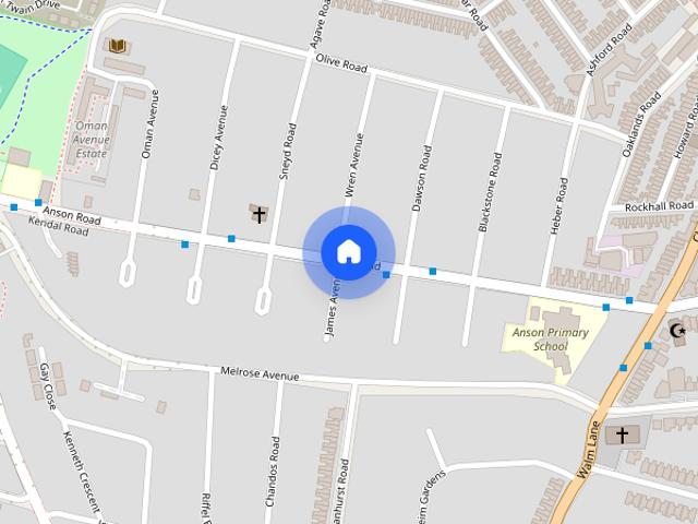 Anson Road, London, NW2