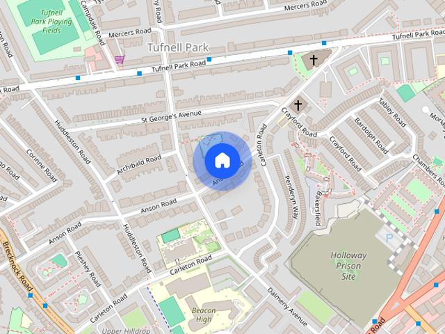 Anson Road, Tufnell Park