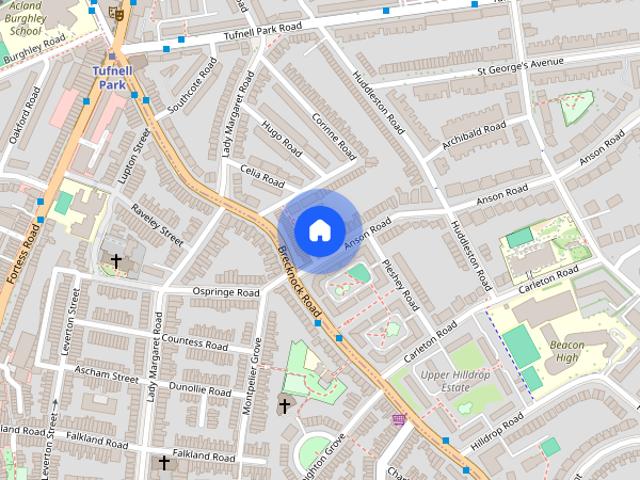 Anson Road, Tufnell Park, London, N7