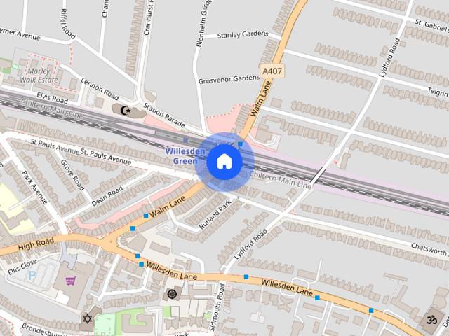 Anson Road, Willesden Green, NW2