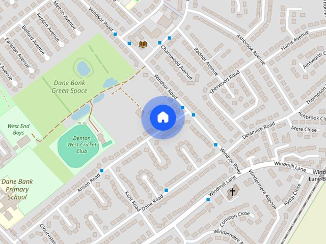 Anson Road 14, Victoria Park, Manchester