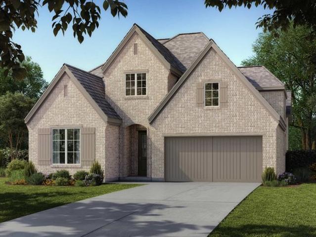 Anson SH 4437 Plan Brookhollow West Community