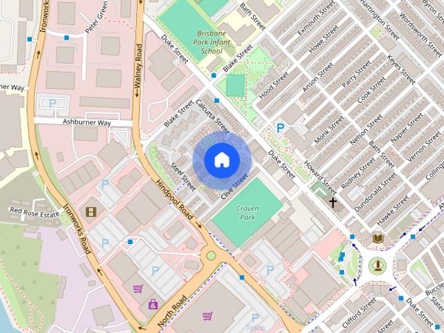 Anson Street, Barrow In Furness, LA14