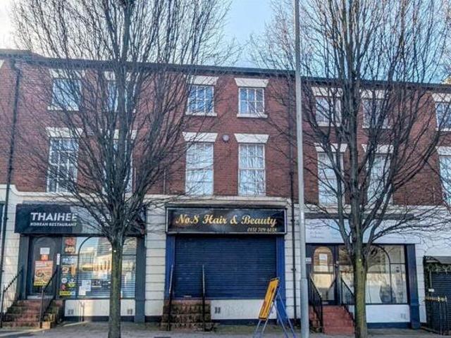 Anson Street, Liverpool, Terraced House For