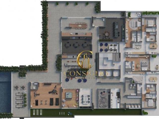 Antecipe se ao lançamento 1 dormitório à venda, 38,66 m² por R$ 384.117,33 Centro São José dos C