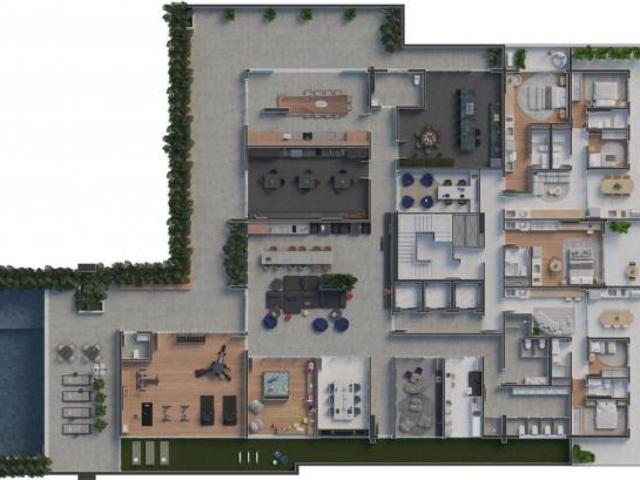 Antecipe se ao lançamento 1 dormitório à venda, 38,66 m² por R$ 384.117,33 Centro São José dos C