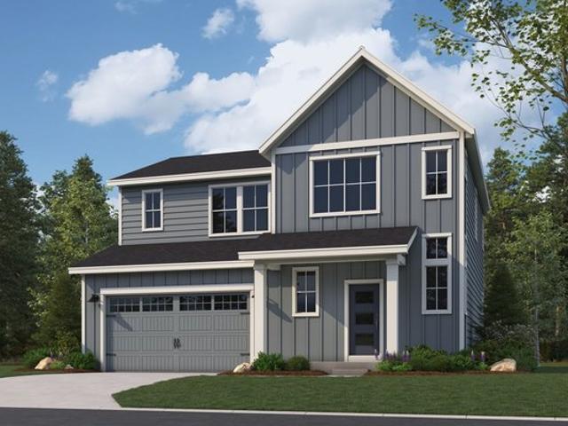 Antero Plan The Reserve at Looking Glass Community