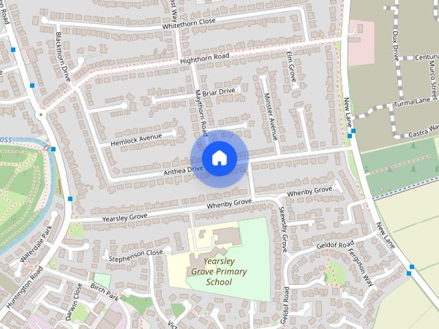 Anthea Drive, Huntington, York, YO31