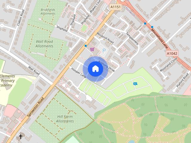 Anthony Drive, Norwich, NR3