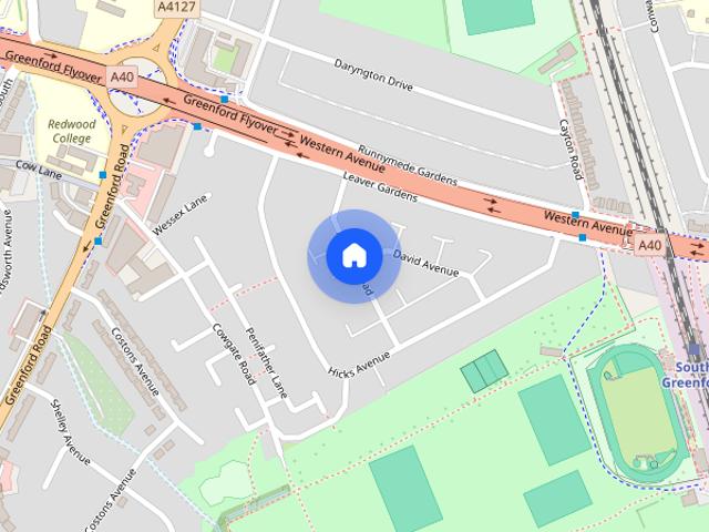 Anthony Road, Greenford, UB6