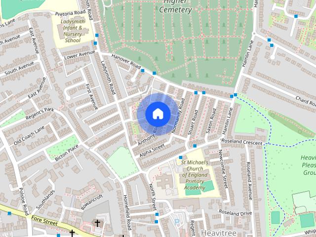 Anthony Road, Exeter