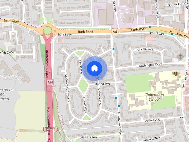 Anthony Way, Slough, SL1