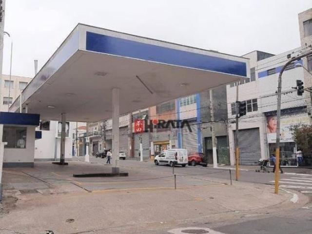 Antigo posto de gasolina no bairro do Bom Retiro!