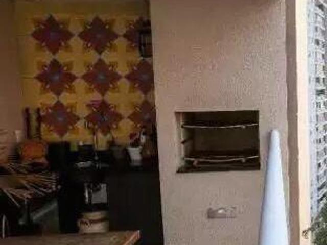 Antigua Lindo, novo, completo, bem decorado, ampla varanda com churrasqueira !