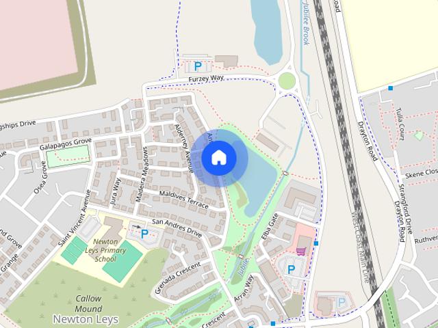 Antigua Way, Bletchley, Milton Keynes