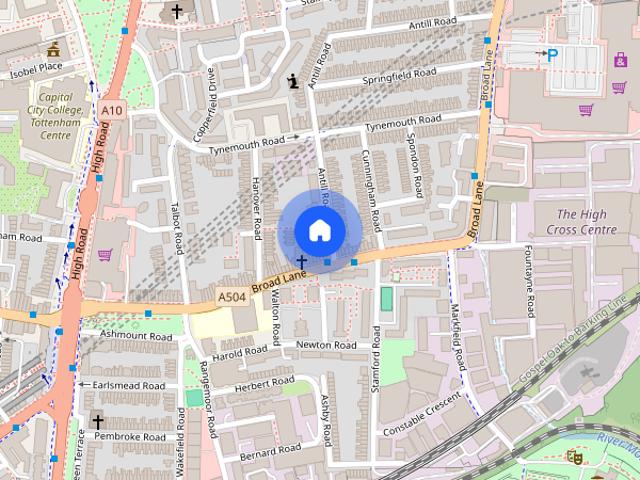 Antill Road, Tottenham, Haringey, London