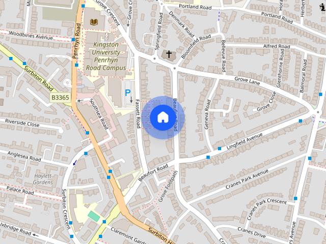 Antoinette Close, Kingston, KINGSTON UPON THAMES, KT1