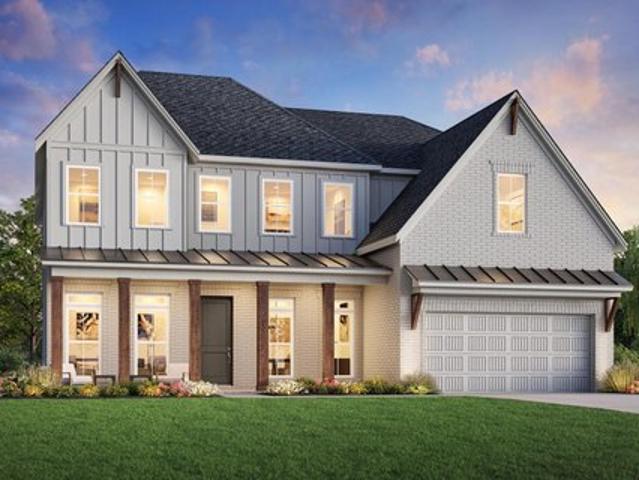 Antoinette Plan Willow Glen Highlands Collection Community
