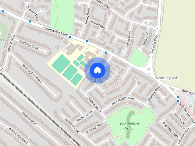 Anton Drive, Minworth, B76