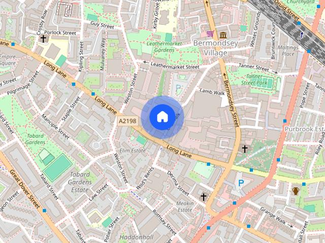 Antonine Heights, City Walk, London, SE1