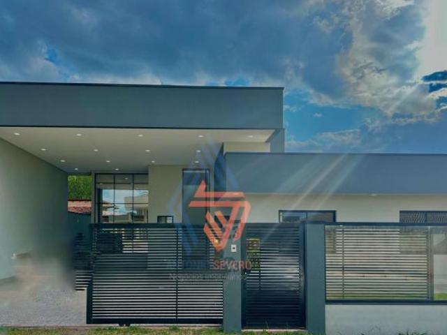 Antônio Severo Vende: Casa Alto Padrão 4 Suítes e Piscina em Condomínio Fechado