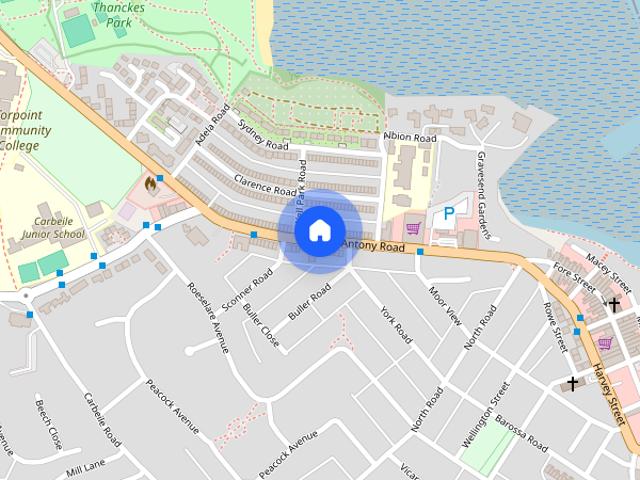 Antony Road, Torpoint, Cornwall, PL11