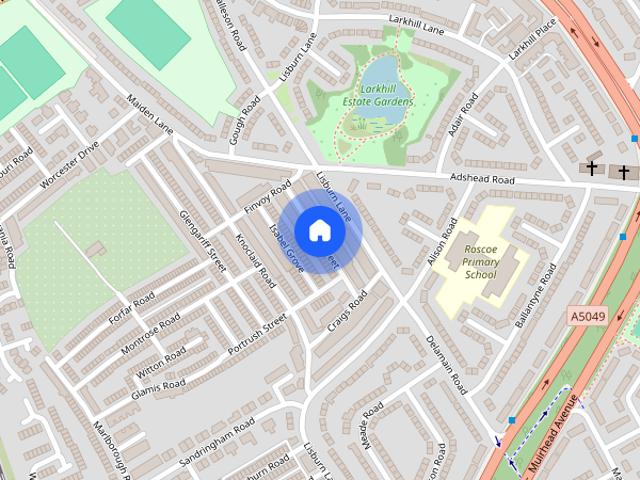 Antrim Street, Liverpool, Merseyside, L13