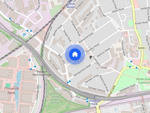 Antrobus Road, Chiswick, London, W4
