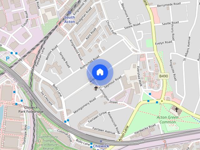 Antrobus Road, Chiswick, London, W4