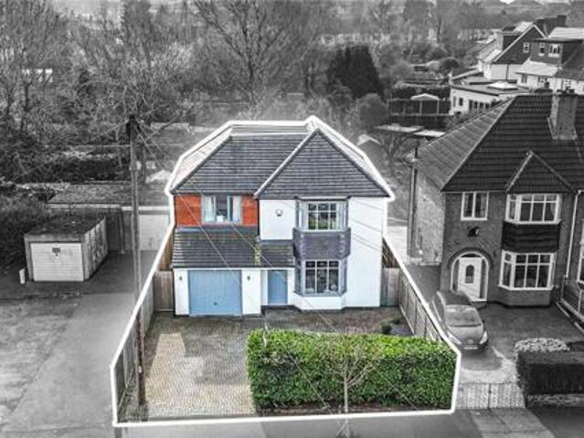 Antrobus Road, Sutton Coldfield, 4 Bedroom Detached