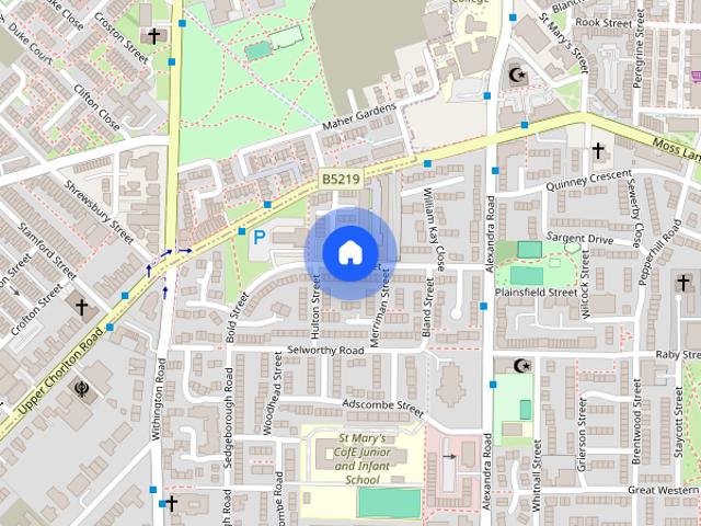 Anvil Place, Hulme, Manchester, M15